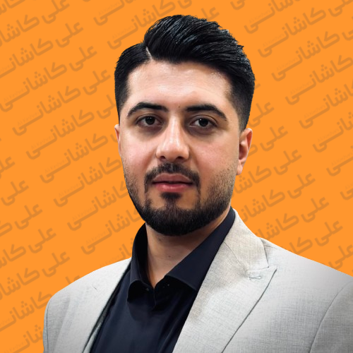 صفحه فرود | علی کاشانی | Ali Kashani